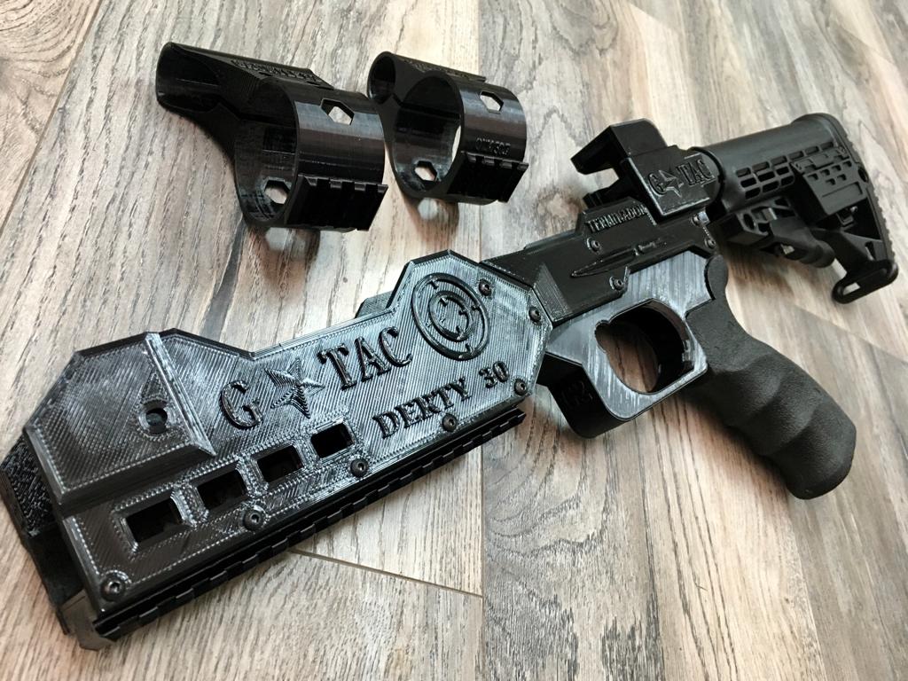 G-Tac Tactical Stock for Umarex Gaunlet, G1, G2, and G30 – Terminador ...